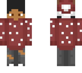 X-Mas time w/ Marco | Minecraft Skin