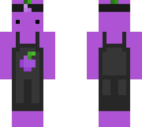 .+ Purple_Grape +. | Minecraft Skin