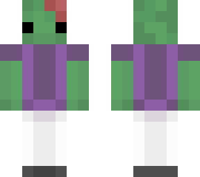 8 Bit Zombie 3.0 | Minecraft Skin
