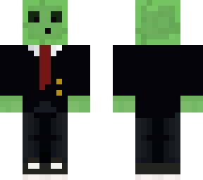 Alewaj's Slime Moderator Skin | Minecraft Skin