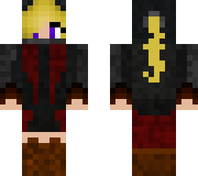 amber mcd | Minecraft Skin