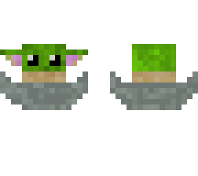 BABY YODA | Minecraft Skin