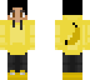 banana kid | Minecraft Skins
