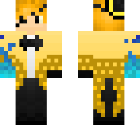 Bill Cipher | Minecraft Skin
