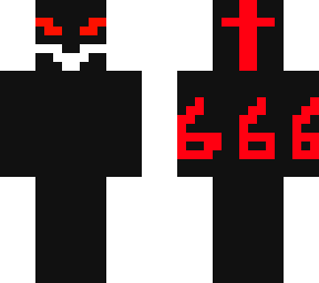 black entity | Minecraft Skin