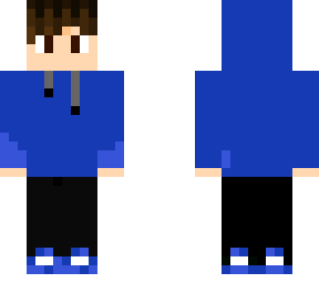 Blue Fru | Minecraft Skin