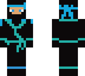 Blue ninja | Minecraft Skin