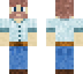 Bob Ross | Minecraft Skin