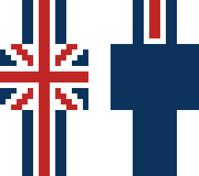 british flag | Minecraft Skins