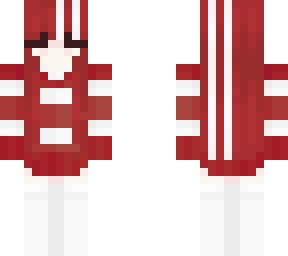 candy canes | Minecraft Skin
