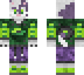 Cat- Disc 2 | Minecraft Skin