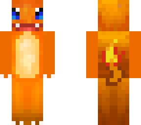 Charmander | Minecraft Skin