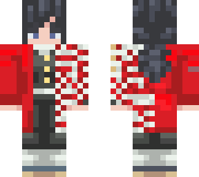 Christmas Giyuu Tomioka | Minecraft Skin