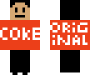 coke boy | Minecraft Skin