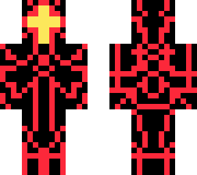 Cool Evil Villain Skin | Minecraft Skin