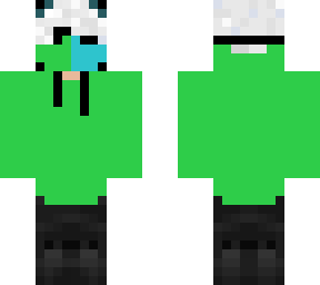 cool person super merch | Minecraft Skin