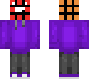Derpix Cube | Minecraft Skin