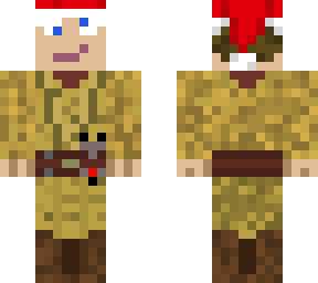 Derpy Jedi Christmas Hat | Minecraft Skin