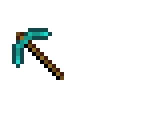 Diamond Pickaxe | Minecraft Skin