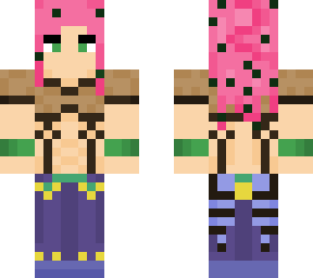 Diavolo jjba | Minecraft Skin