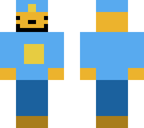 Dog Man | Minecraft Skin