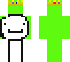 dream chin | Minecraft Skins