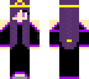 Ender Princess | Minecraft Skin
