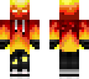 Fire shields | Minecraft Skin