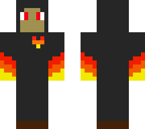 flame boy | Minecraft Skins
