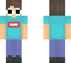 George Not Found | Minecraft Skin