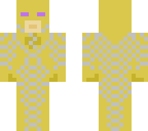 Gold Runner | Minecraft Skin