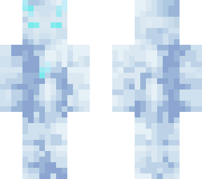 Ice Demon | Minecraft Skin