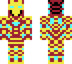 Iron Man Skin | Minecraft Skin