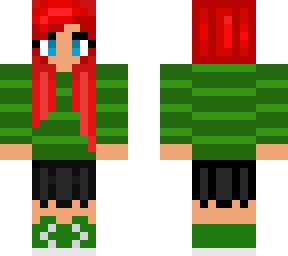 Libby (Female Outfit 02) | Minecraft Skin