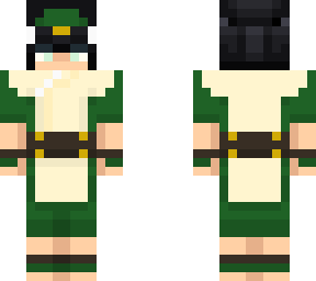 Toph | Minecraft Skins
