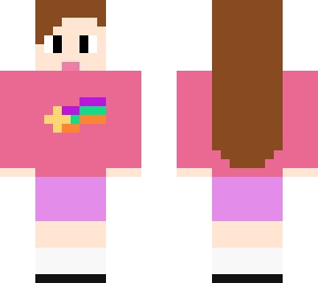 Mabel Pines | Minecraft Skin