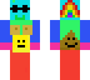 meme | Minecraft Skin