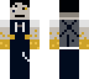 Midas | Minecraft Skin