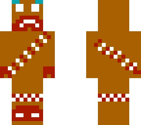minecraft gingerbread skin | Minecraft Skin