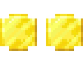 Minecraft Gold Block | Minecraft Skin