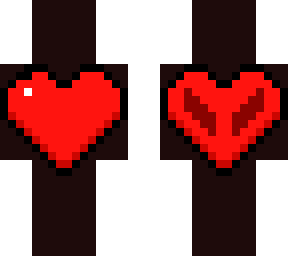 Minecraft hearts | Minecraft Skin