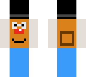 Mr potato head | Minecraft Skin
