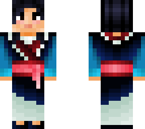 mulan | Minecraft Skins