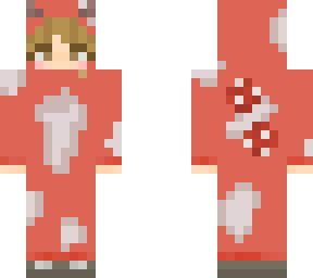 mushroom pixie cut girl | Minecraft Skin