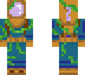 ocean man | Minecraft Skin