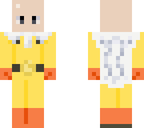 One punch man | Minecraft Skin