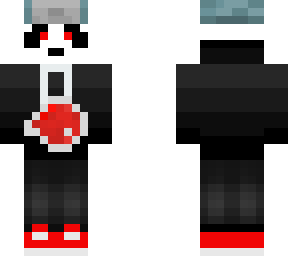 PANDA AKATSUKI | Minecraft Skin