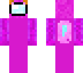PINK AND MAGNETA!!! | Minecraft Skin