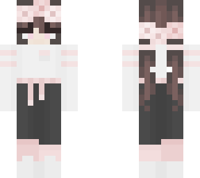 pretty pink peonies~ | Minecraft Skin