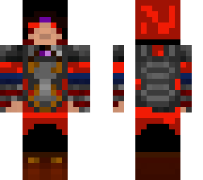 fierce deity | Minecraft Skins